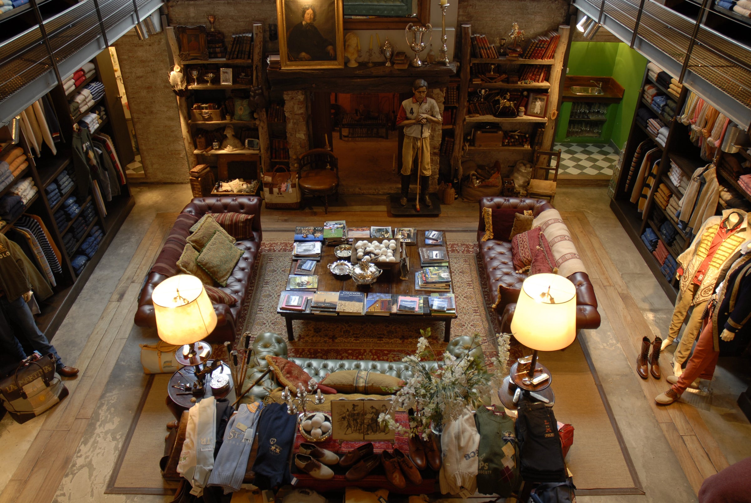 La Martina Milano - Flagship Store - Polo Felpe Camice Accessori